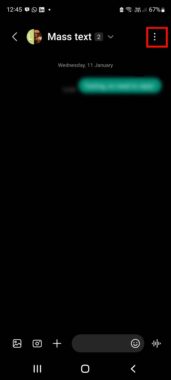 How to leave a group text on Android - Android Authority