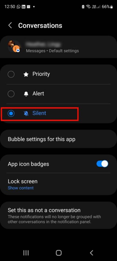 How to leave a group text on Android - Android Authority