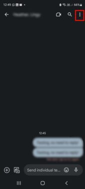 How to leave a group text on Android - Android Authority