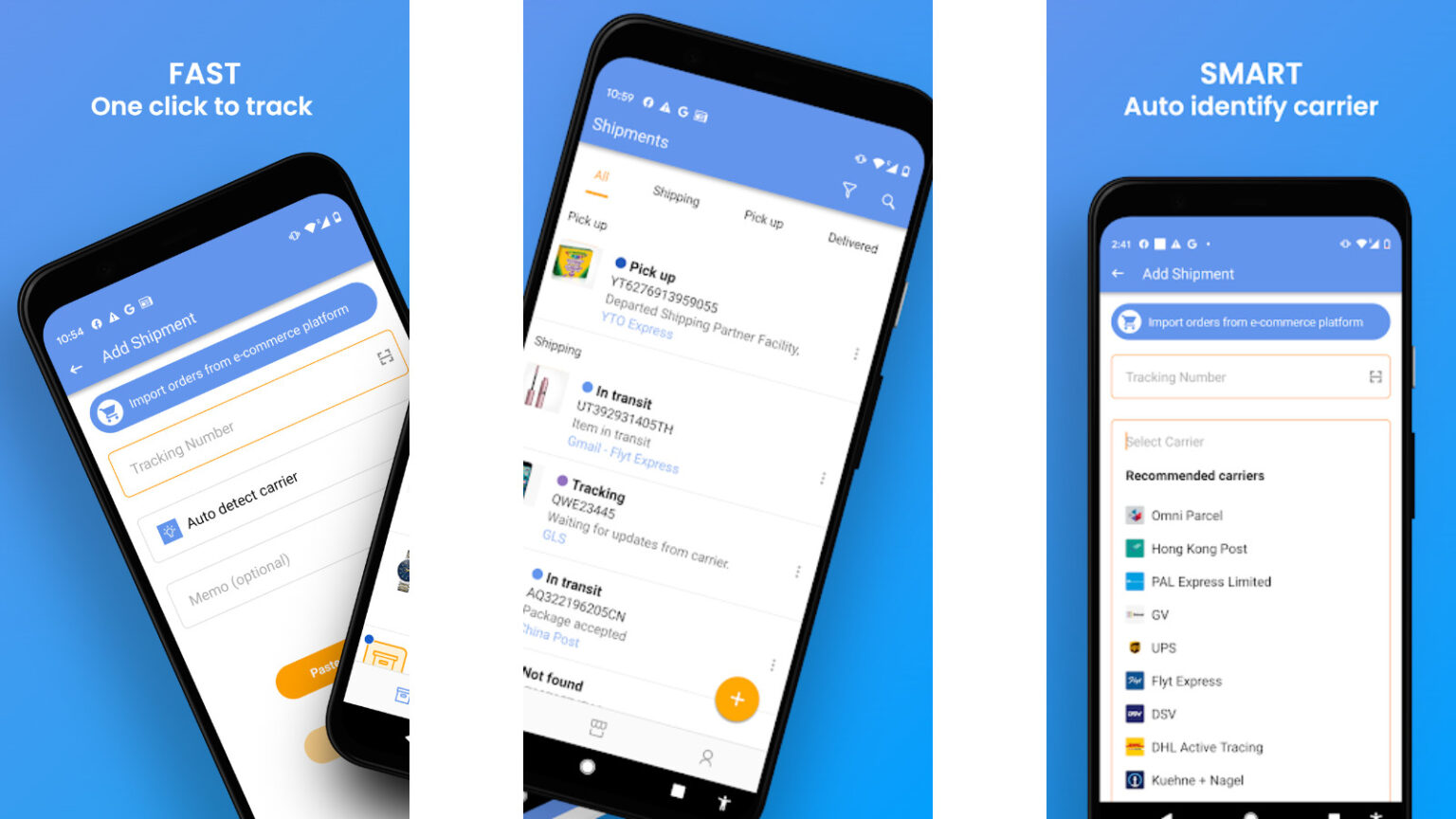 10 best package tracking apps for Android and iOS - Android Authority