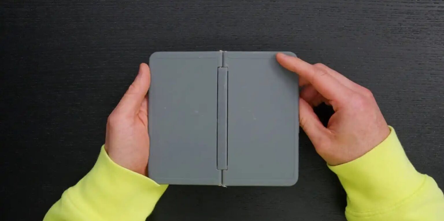 Pixel Fold dummy reveals 'accurate' dimensions, hinge-design, and more