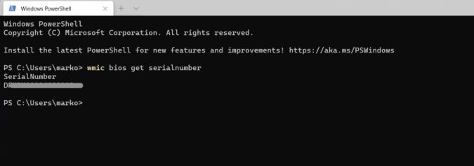 How to find your computer's serial number on Windows - Android Authority