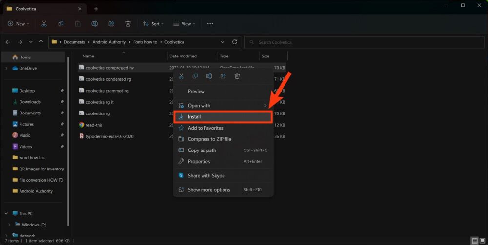 How to add fonts to PowerPoint - Android Authority
