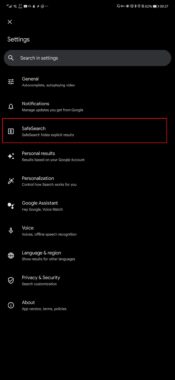 How to turn off Safe Search on Google - Android Authority