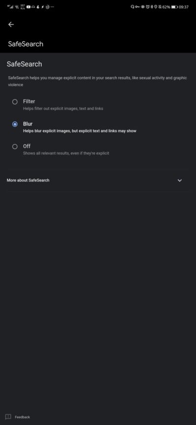 How to turn off Safe Search on Google - Android Authority