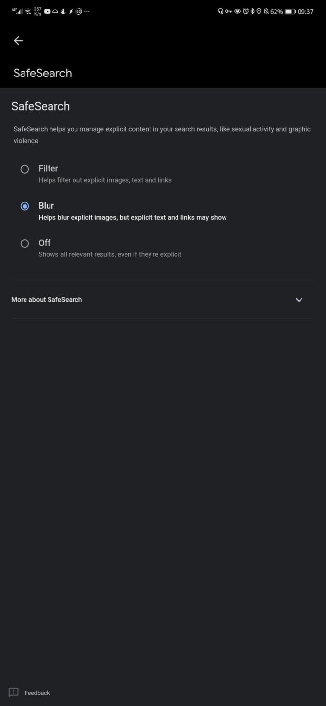 How to turn off Safe Search on Google - Android Authority