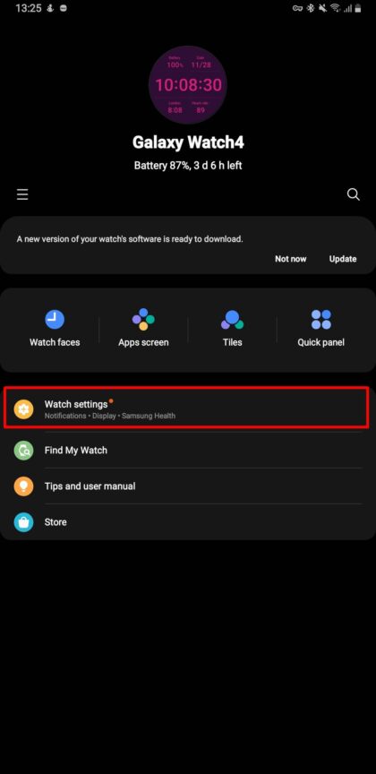 How to use Samsung Galaxy Watch emergency and SOS features