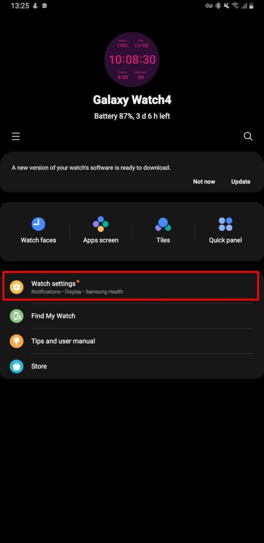 How to use Samsung Galaxy Watch emergency and SOS features