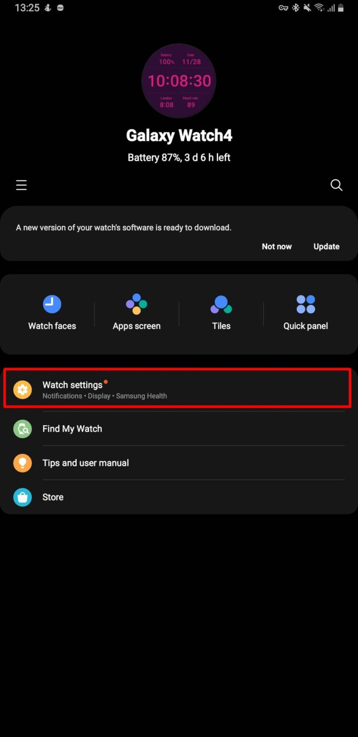 How to use Samsung Galaxy Watch emergency and SOS features