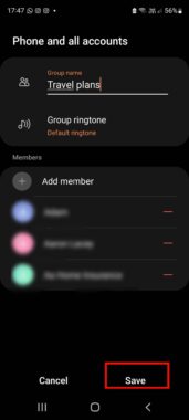 How to send a group text on Android - Android Authority