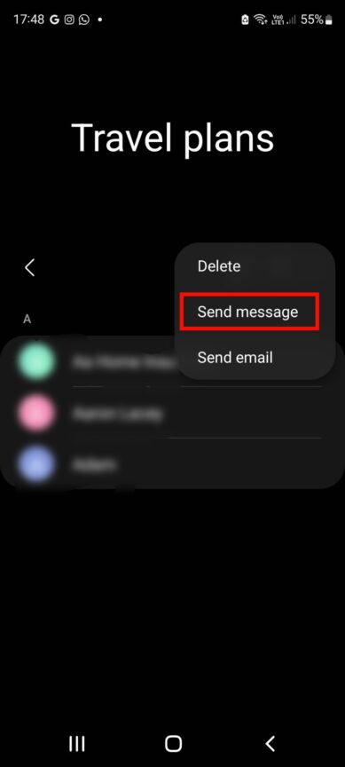 How to send a group text on Android - Android Authority