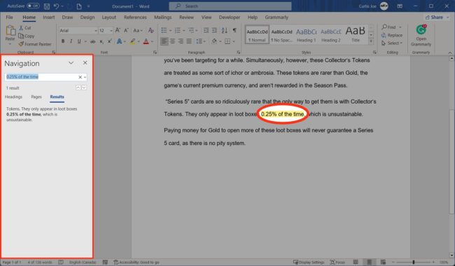 How to search Microsoft Word documents - Android Authority