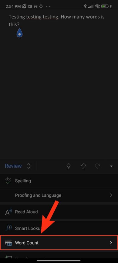 How to check the word count in Microsoft Word - Android Authority