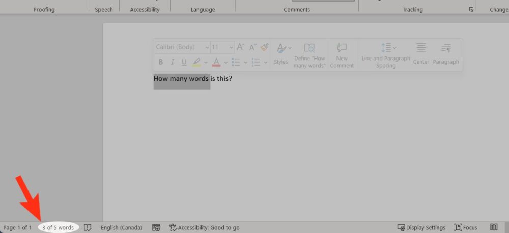 How to check the word count in Microsoft Word - Android Authority