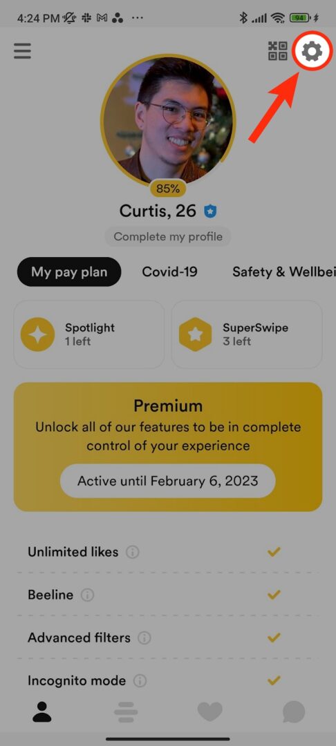 How to pause or delete your Bumble account - Android Authority