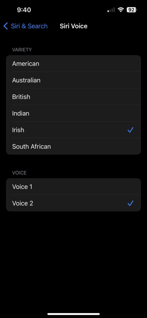 How to change the voice in Apple Maps - Android Authority