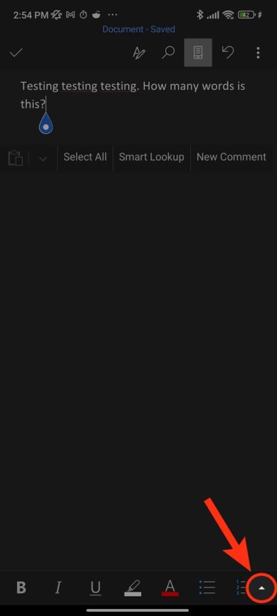 How to check the word count in Microsoft Word - Android Authority