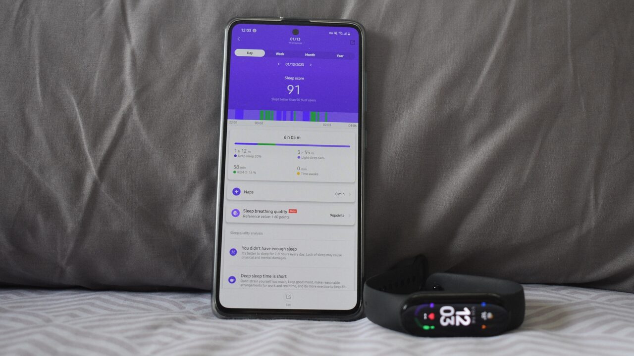 Mi Band sleep tracking: Everything you need to know - Android Authority