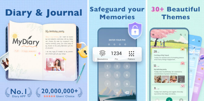 11 best diary and journal apps for Android and iOS - Android Authority