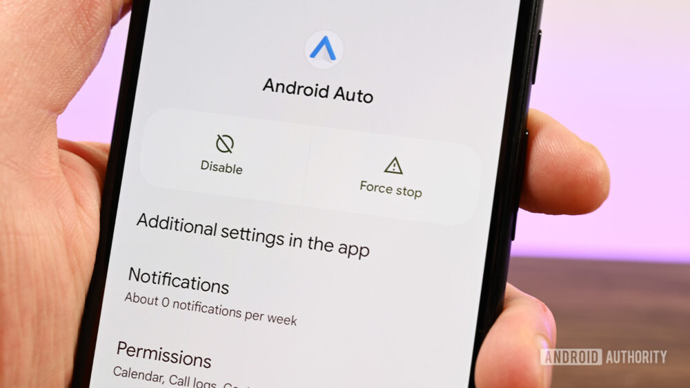 How to disable Android Auto and keep it off - Android Authority