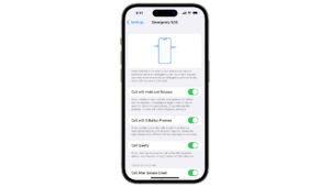 How to turn off Emergency SOS on an iPhone - Android Authority