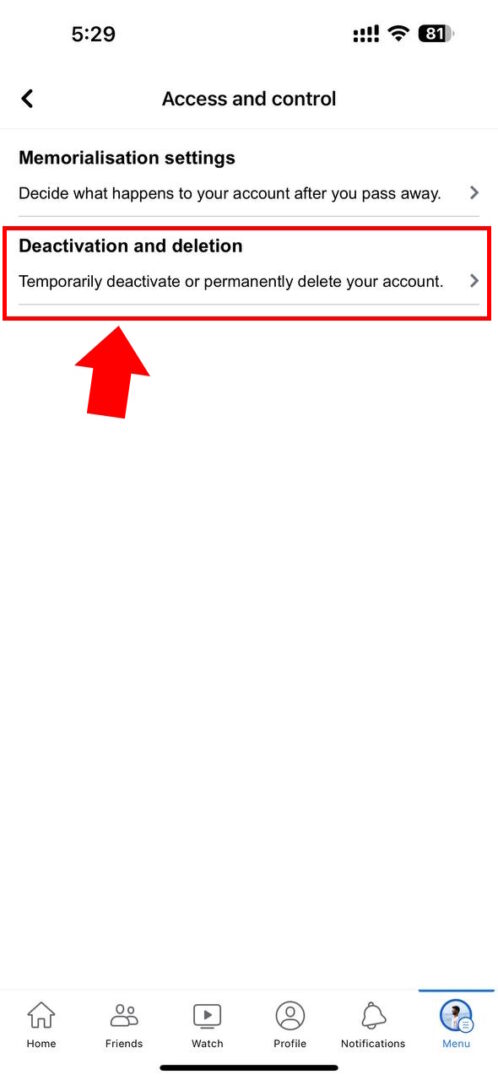 How to temporarily deactivate your Facebook account - Android Authority