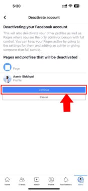 How to temporarily deactivate your Facebook account - Android Authority