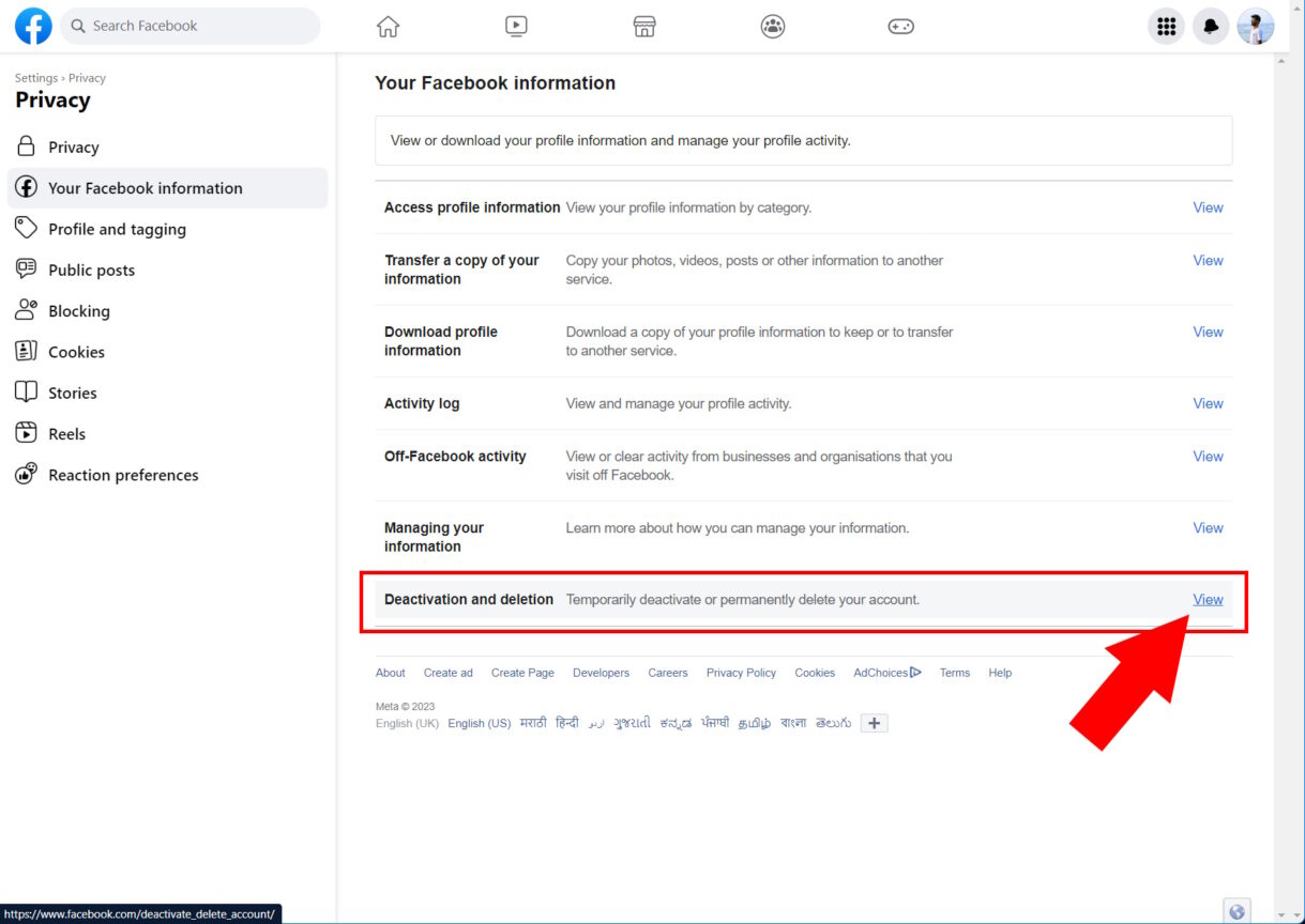 How to temporarily deactivate your Facebook account - Android Authority