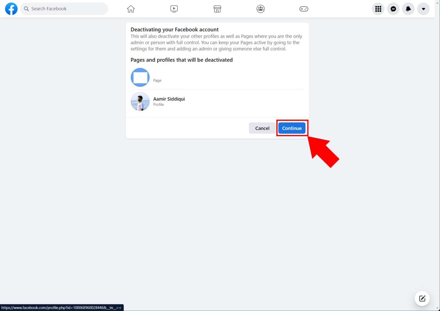 How to temporarily deactivate your Facebook account - Android Authority