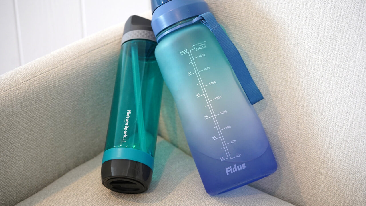 HidrateSpark Pro Lite review: Smart water bottle for your hydration habits