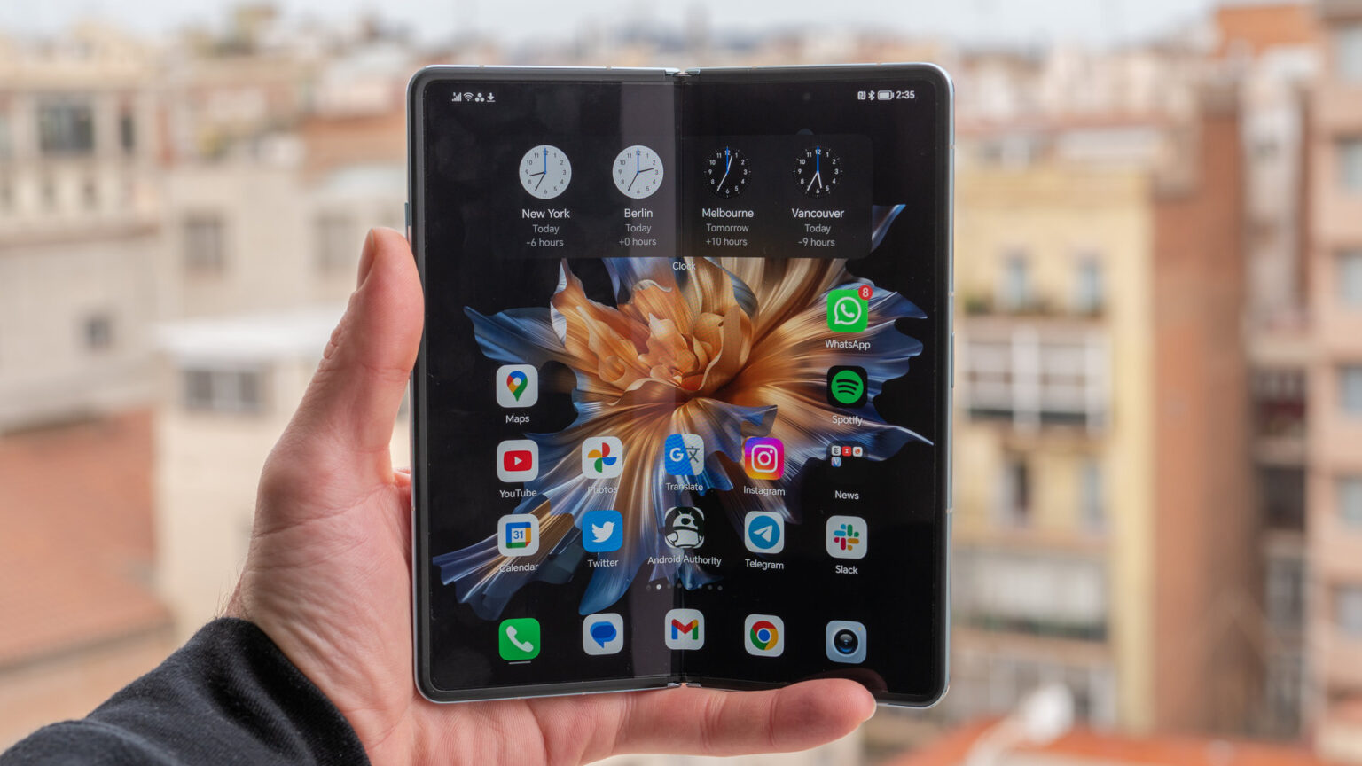 HONOR Magic Vs review: Do you believe in magic? - Android Authority