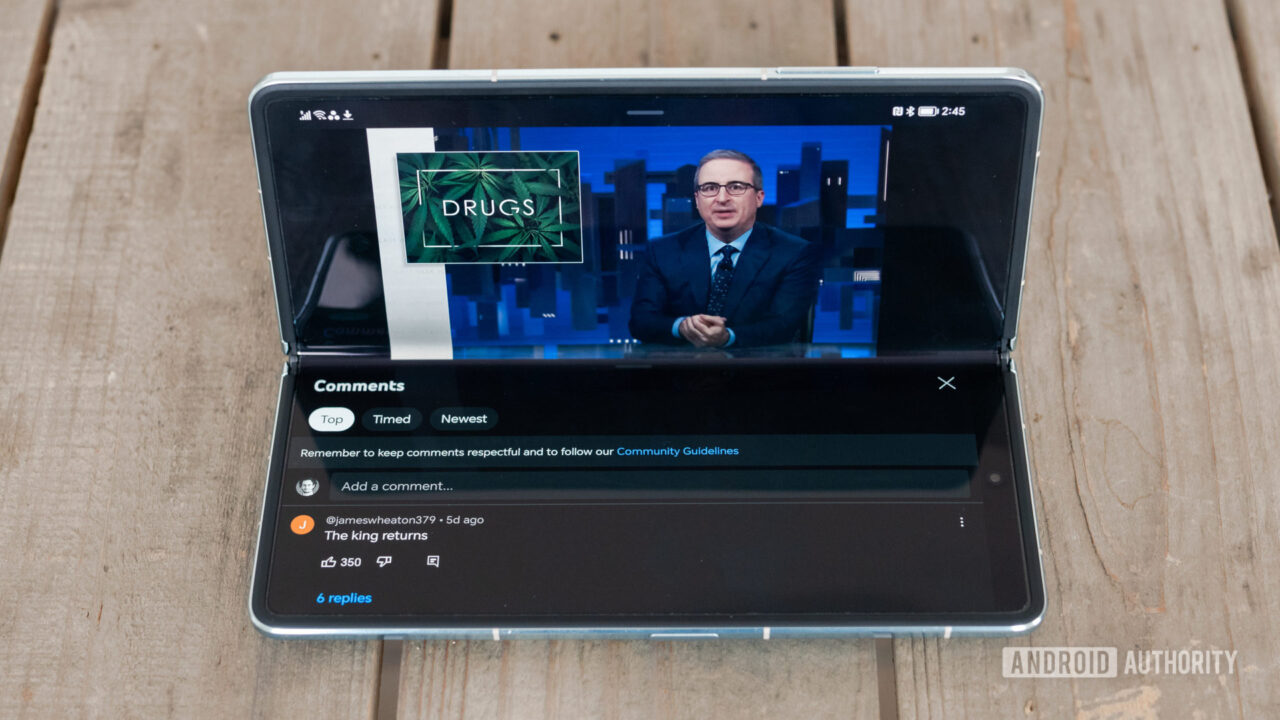HONOR Magic Vs review: Do you believe in magic? - Android Authority
