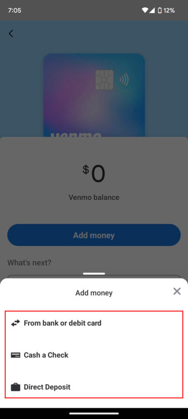 How to add money to your Venmo account - Android Authority