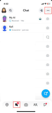 How to delete a Snapchat message or conversation - Android Authority