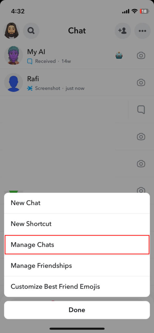 How to delete a Snapchat message or conversation - Android Authority
