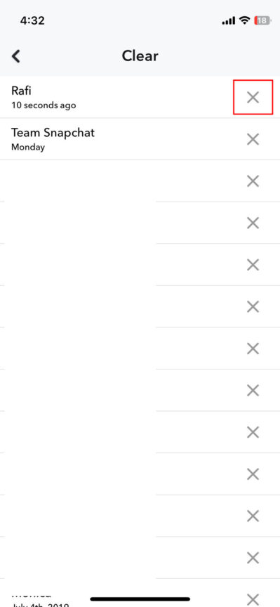 How to delete a Snapchat message or conversation - Android Authority