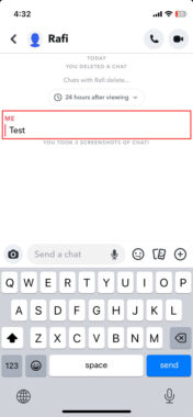 How to delete a Snapchat message or conversation - Android Authority