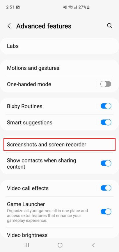 How to take a screenshot on the Samsung Galaxy S23 phones