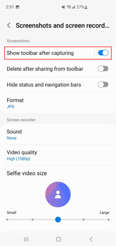 How to take a screenshot on the Samsung Galaxy S23 phones