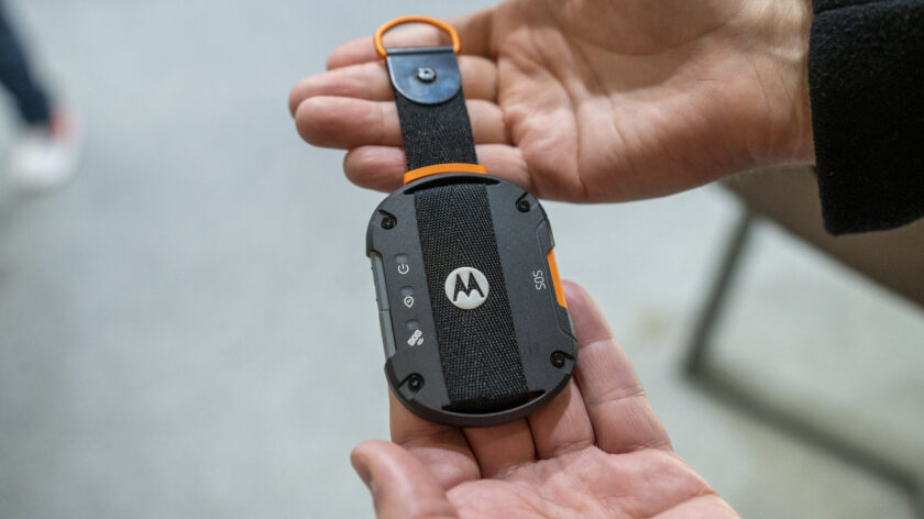 The Motorola Defy Satellite Link is now available for purchase