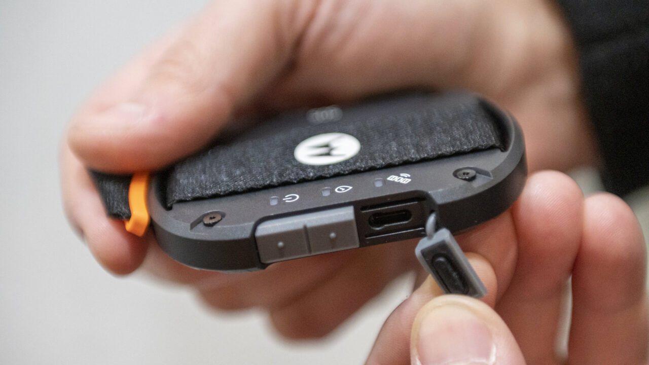 The Motorola Defy Satellite Link is now available for purchase