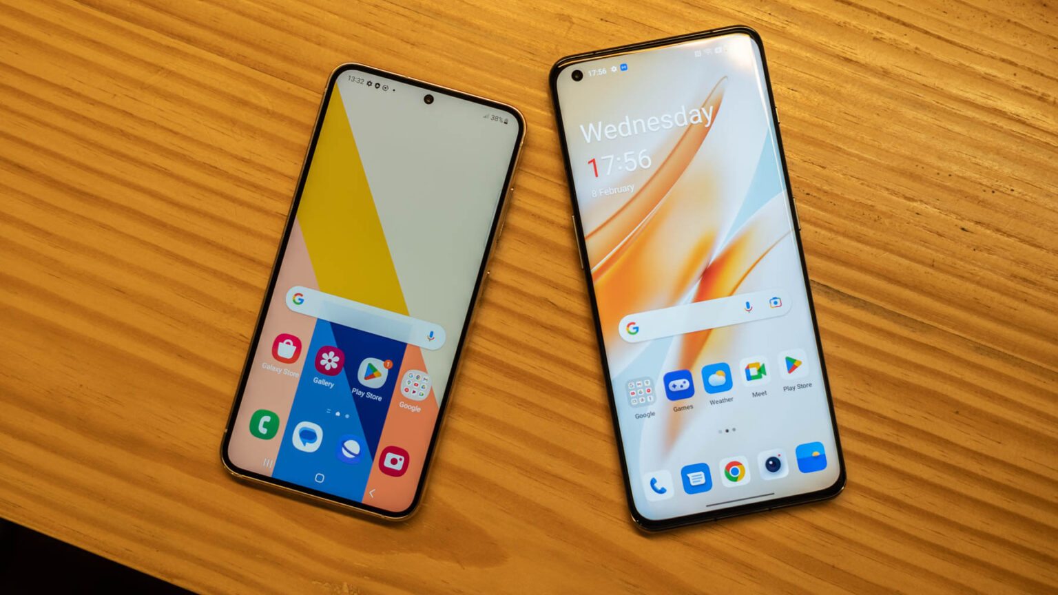 Oxygen OS vs One UI: A thorough comparison - Android Authority