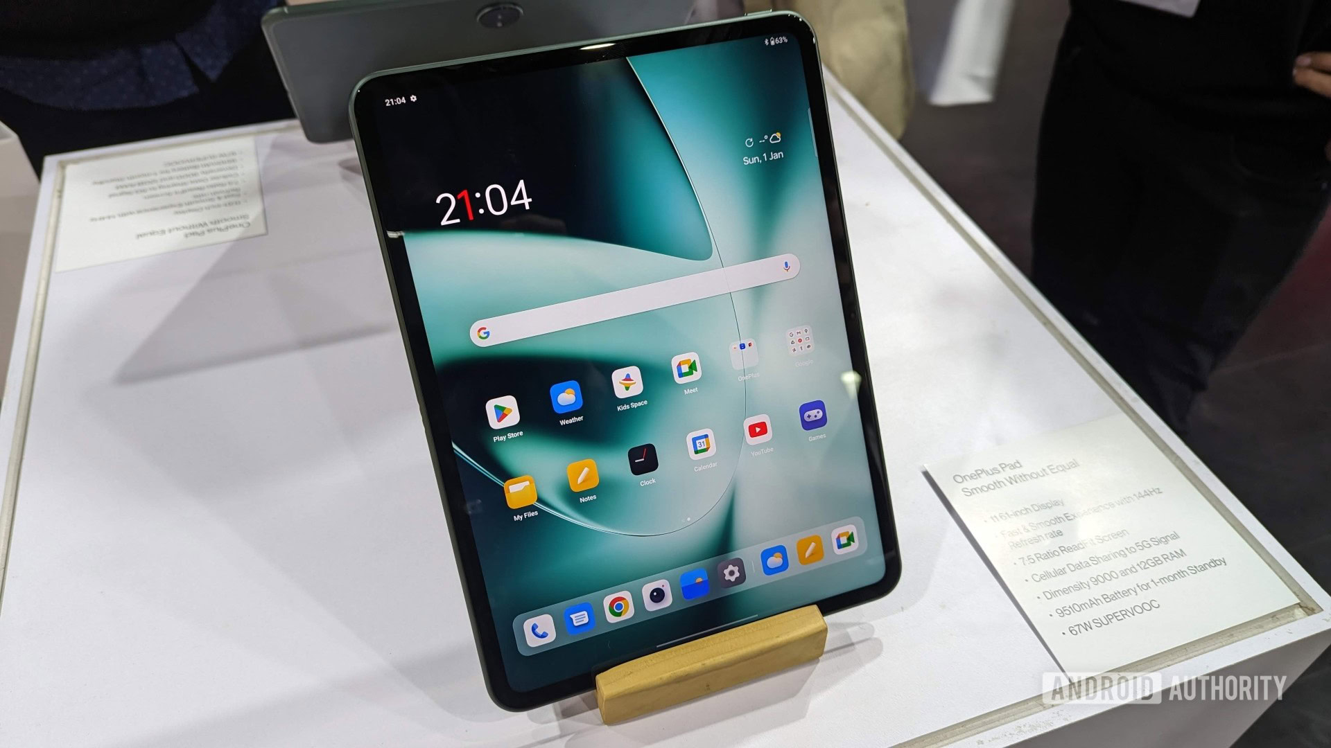 OnePlus Pad Arrives With Big Battery 144Hz Display And MediaTek Power OnePlus Pad Arrives With Big Battery 144Hz Display And MediaTek Power