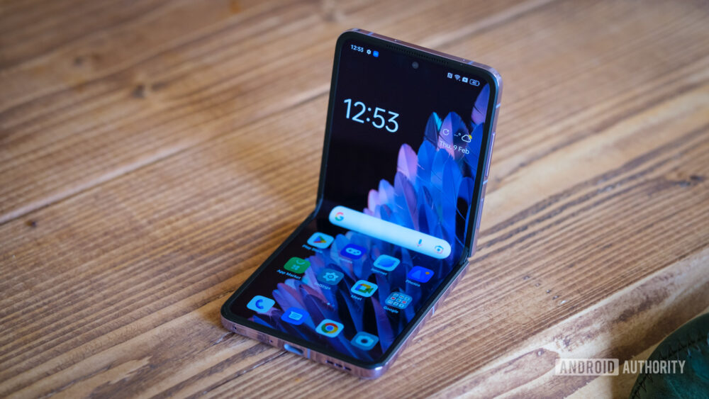 A major budget brand has hinted at its first foldable phones