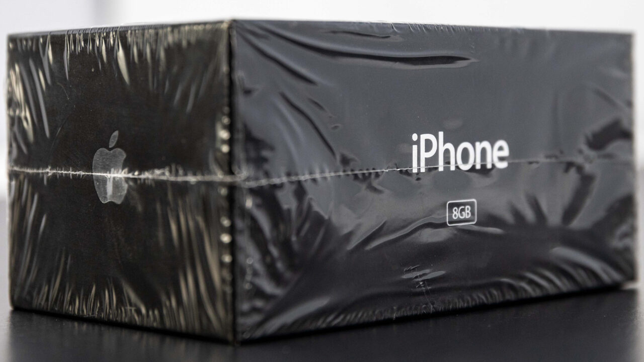 Unopened original iPhone sells for $63,000 at auction - Android Authority