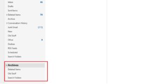Archiving emails in Outlook: Here's what you need to know
