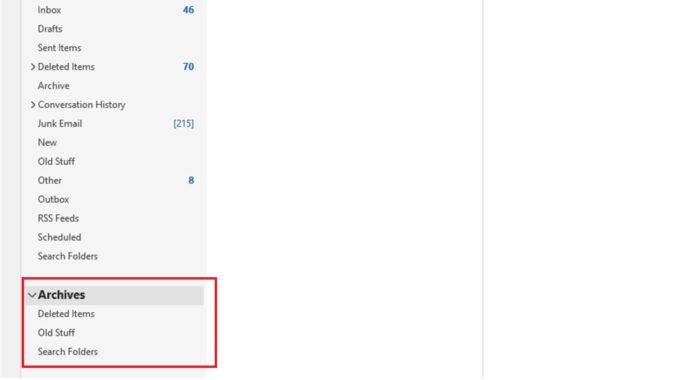Archiving emails in Outlook: Here's what you need to know