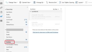 Archiving emails in Outlook: Here's what you need to know