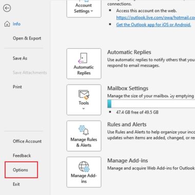 Archiving emails in Outlook: Here's what you need to know