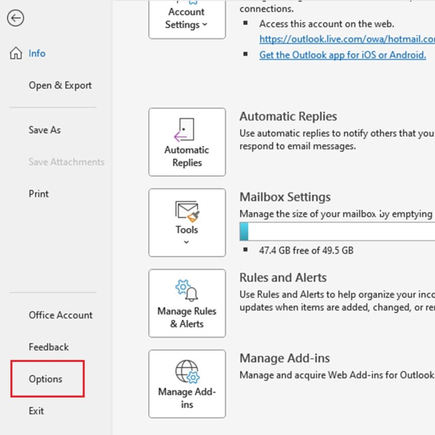 Archiving emails in Outlook: Here's what you need to know